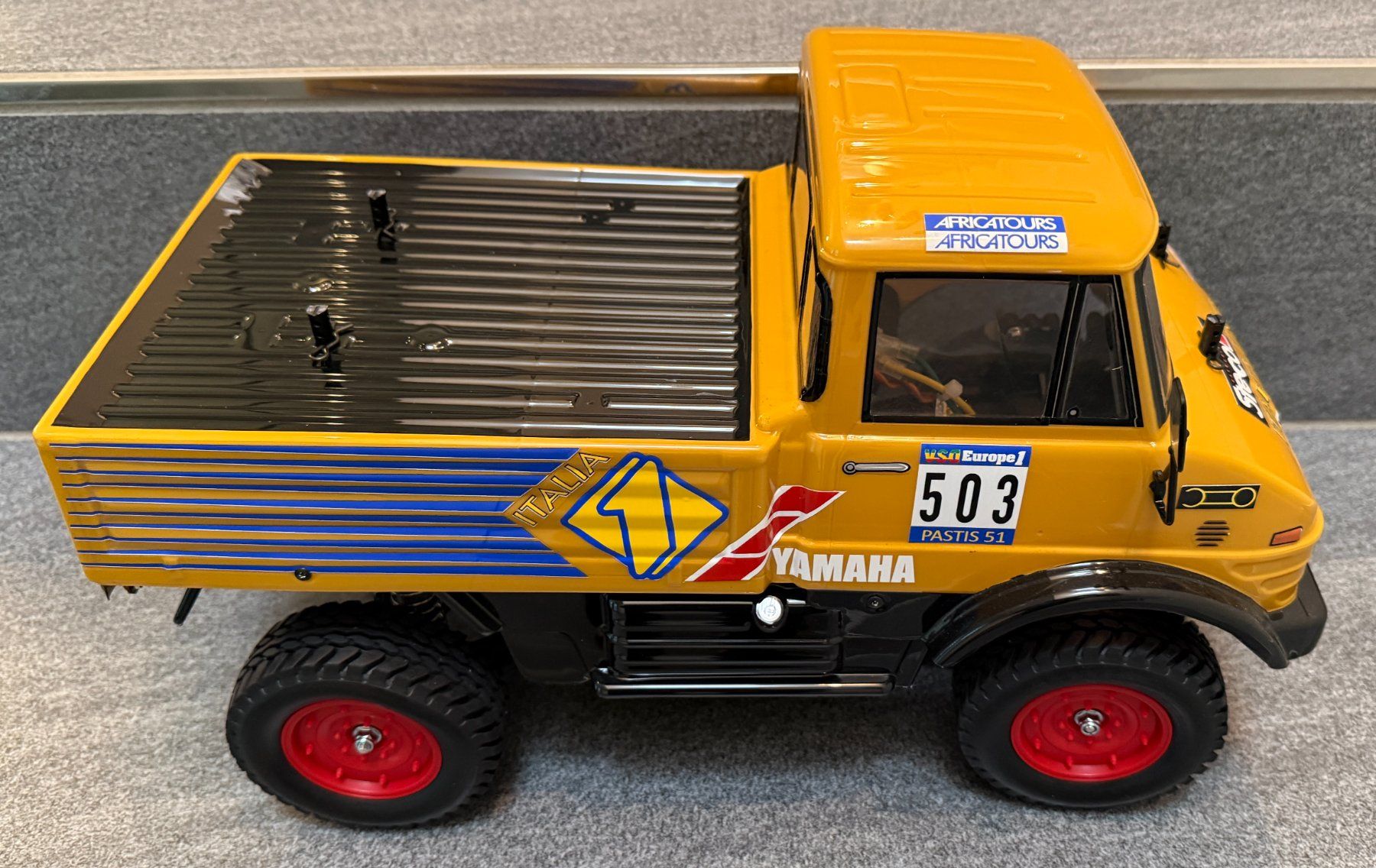 Tamiya 58692 MB Unimog 406 U900 CC-02S Bausatz (Neu (gemäss ...