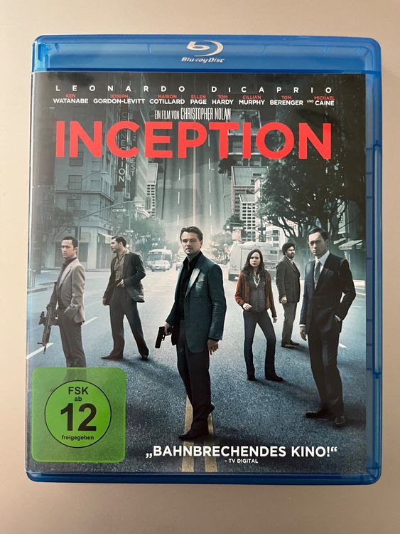 Blu-ray Inception (Gebraucht) in Au ZH für CHF 1 – mit Lieferung auf ...