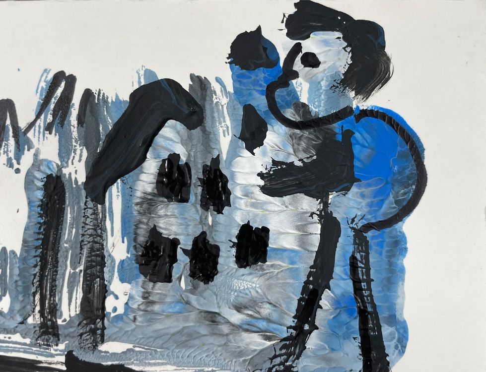 Hans Krüsi (1920-1995) Gemälde | Kaufen auf Ricardo