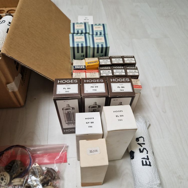 Originale Röhren / Tubes für Verstärker/ Radio u.s.w | Kaufen auf Ricardo