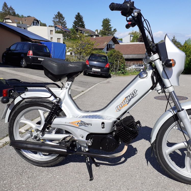 Tomos Quadro E. Start (Gebraucht) in Lugnorre für CHF 1280 – nur ...