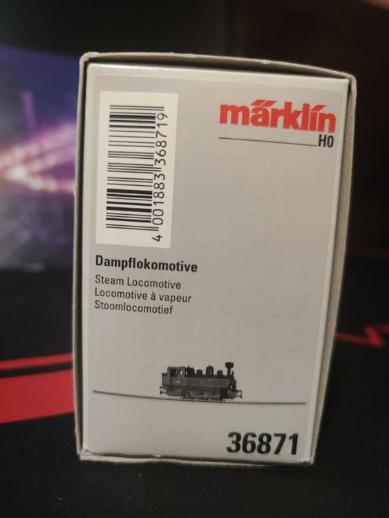 Märklin 36871 Dampflok digital (Gebraucht) in für CHF 30 – mit Lieferung auf Ricardo kaufen