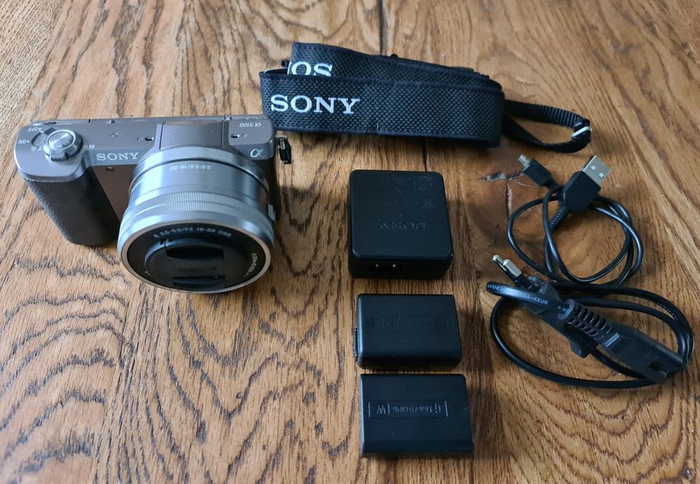 Sony Alpha 5100 Kit (16 - 50 mm, 24.30 Mpx, APS-C / DX) (Gebraucht) in ...