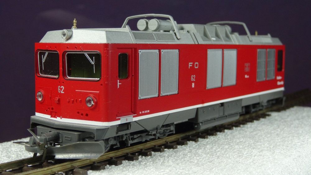 Bemo 1267 202, FO HGm 4/4 62, Zahnradlok (Neu (gemäss Beschreibung)) in ...