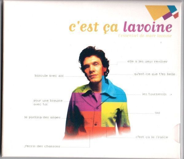 MARC LAVOINE (CD) C'est ça Lavoine Avec Paris, Même si ... (Neu und ...