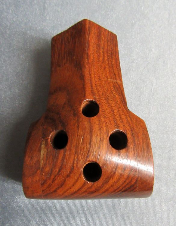 Hundekopf Stifthalter aus Holz - vermutlich 60/70er Jahre | Kaufen auf Ricardo