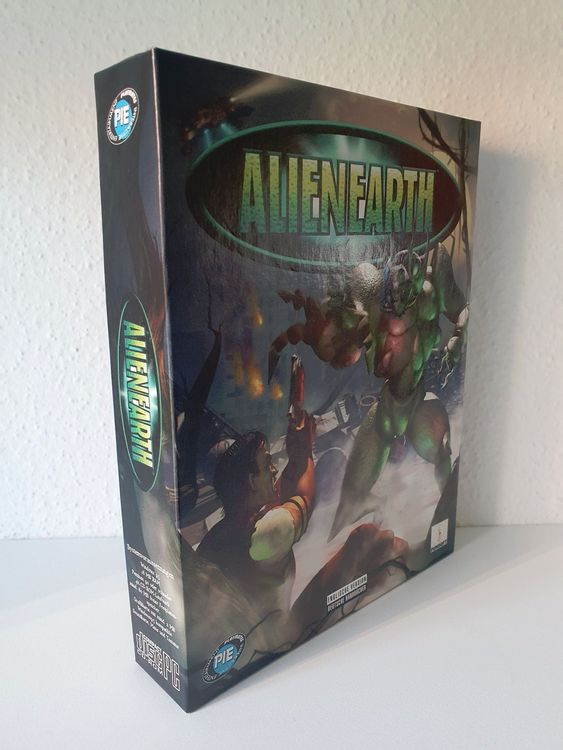 PC Game Alien Earth (1998) Big Box 1A Zustand (Gebraucht) in Greifensee ...