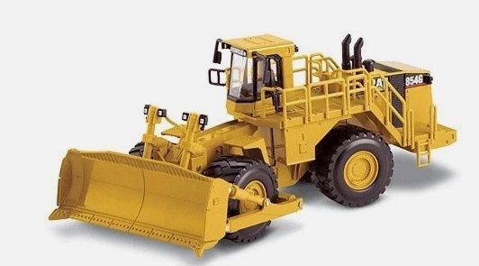Caterpillar Cat 854G Wheel Dozer 1:50 Norscot Modell (Gebraucht) in ...