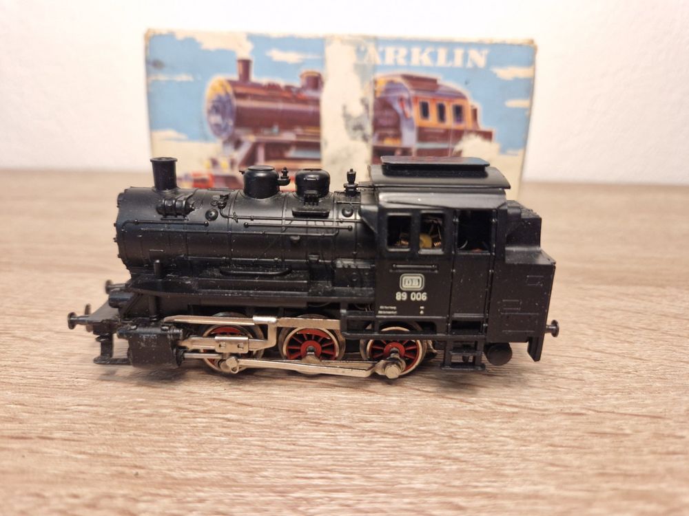 Märklin 3000 Dampflok BR 89 DB H0 (1) (Gebraucht) in St-Aubin-Sauges für CHF 32 – mit Lieferung ...