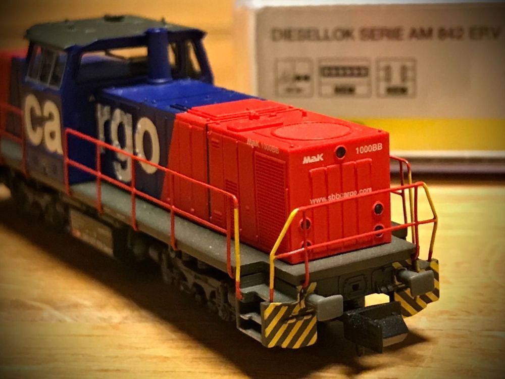 Minitrix Am 842 Cargo 12183 Digital (Gebraucht) in Neunkirch für CHF ...