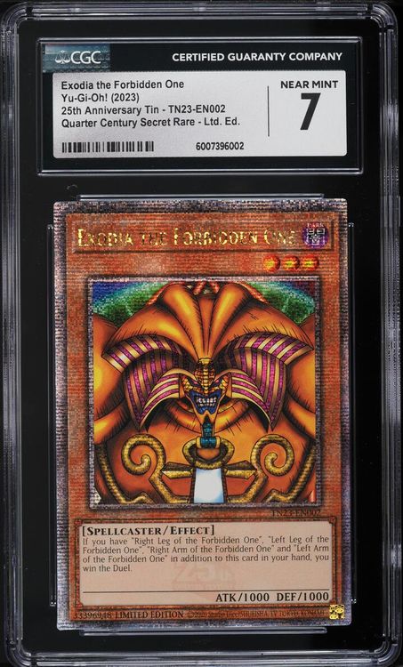 2023 Yu-Gi-Oh! 25th Anniversary Tin Exodia The Forbidden One | Kaufen auf Ricardo