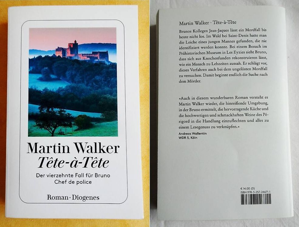 3 Romane Martin Walker - davon 2x Bruno Chef de Police (Gebraucht) in ...