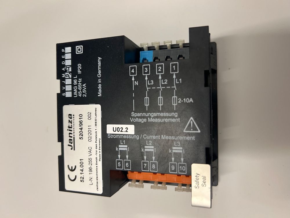 Janitza UMG 96 L (Gebraucht) in Oberhasli für CHF 40 – mit Lieferung auf Ricardo kaufen