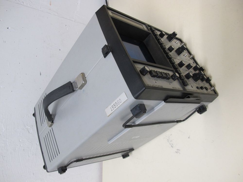 SENCORE Modell SC 61 Ozilloskop Waveform Analyser (Defekt) in ...