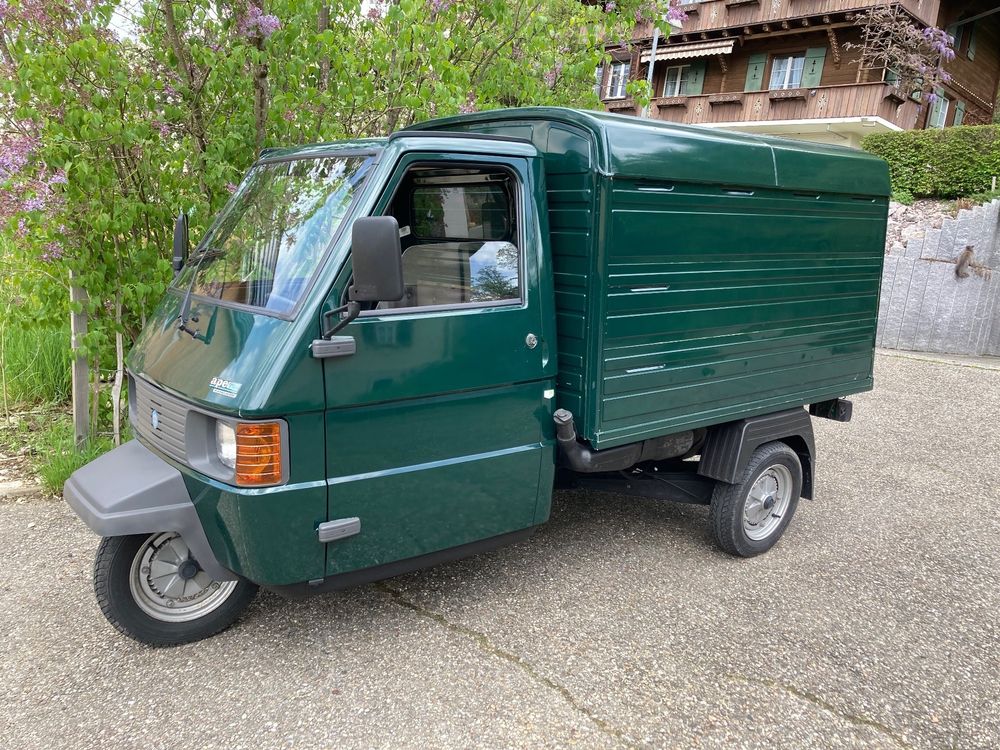 Piaggio APE TM Kasten | Comprare su Ricardo