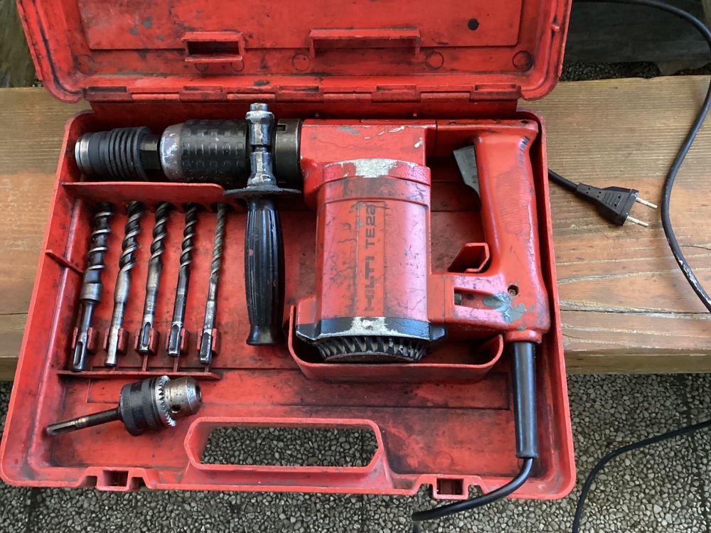 Hilti TE 22 | Kaufen auf Ricardo