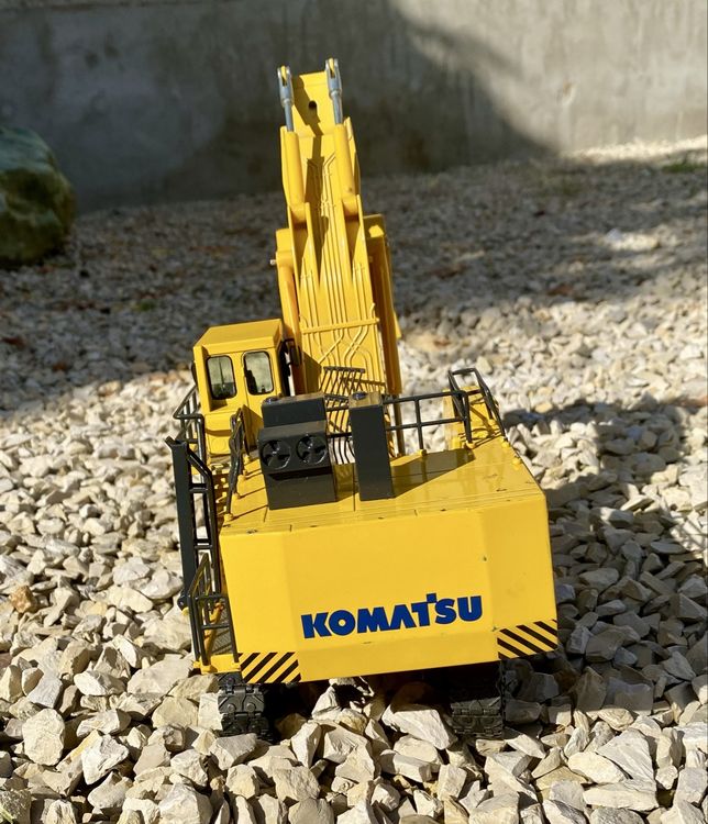 Komatsu PC 3000 Super Schaufel Bagger Modell NZG 1:50 (Gebraucht) in ...