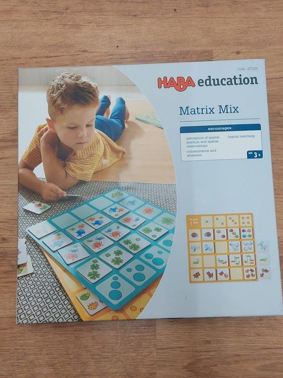 Matrix Mix von HABA (Gebraucht) in Remigen für CHF 50 – mit Lieferung ...