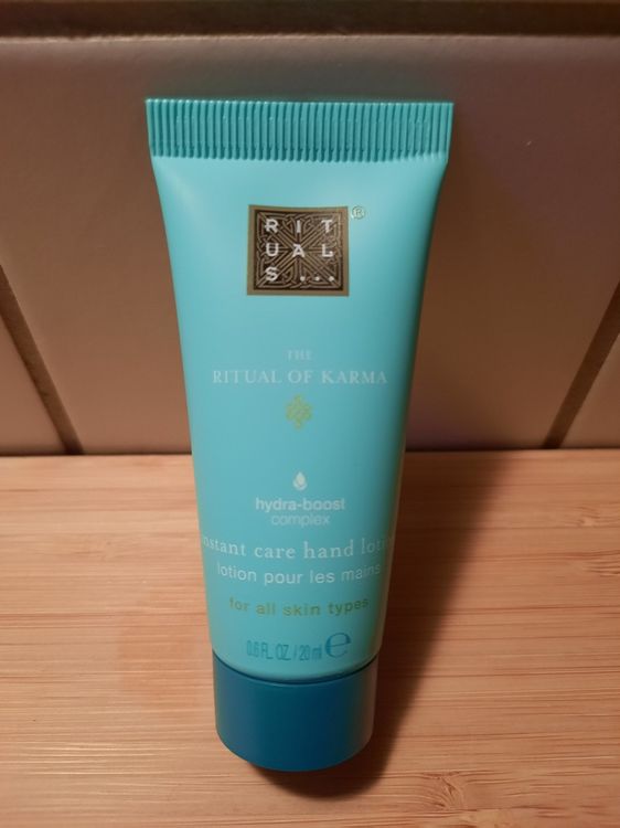 The Ritual of Karma Instant Care Hand Lotion 20ml | Kaufen auf Ricardo