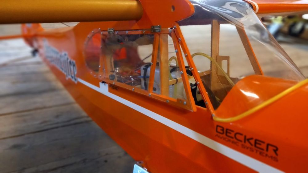 Piper ZDZ 90ccm 340cm Schleppkupplung | Kaufen auf Ricardo