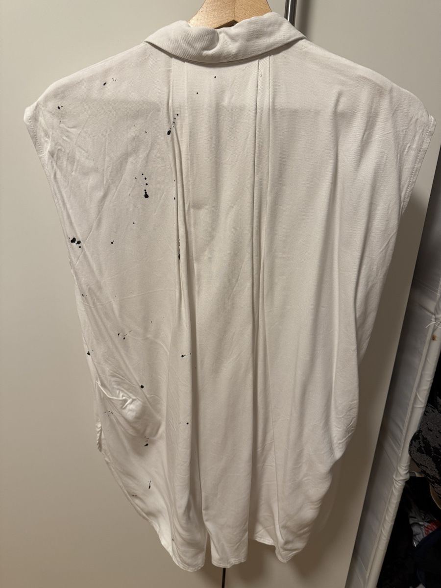 Weisses Top, ärmellos, stylisch, Grösse M, neuwertig! (Neu (gemäss ...