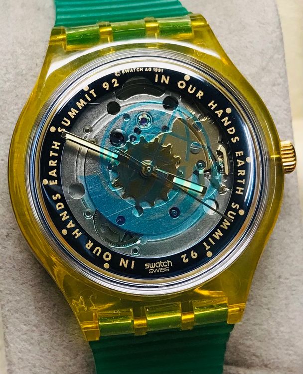 SWATCH Automatic ETA Herrenuhr ( Swiss-Made / 40 mm ) (Gebraucht) in ...