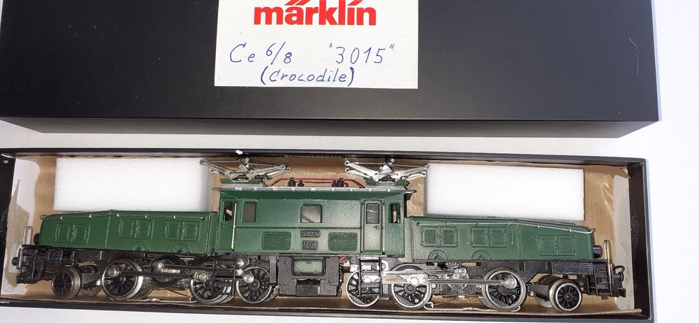 Loco Märklin HO 3015 ( crocodile) AC | Kaufen auf Ricardo