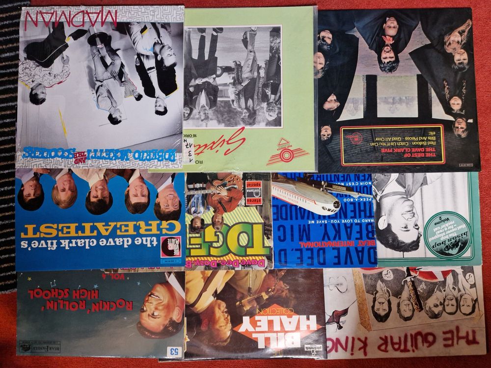 10xLP Sammlung Beat, Rock'n'Roll, 60s | Kaufen auf Ricardo