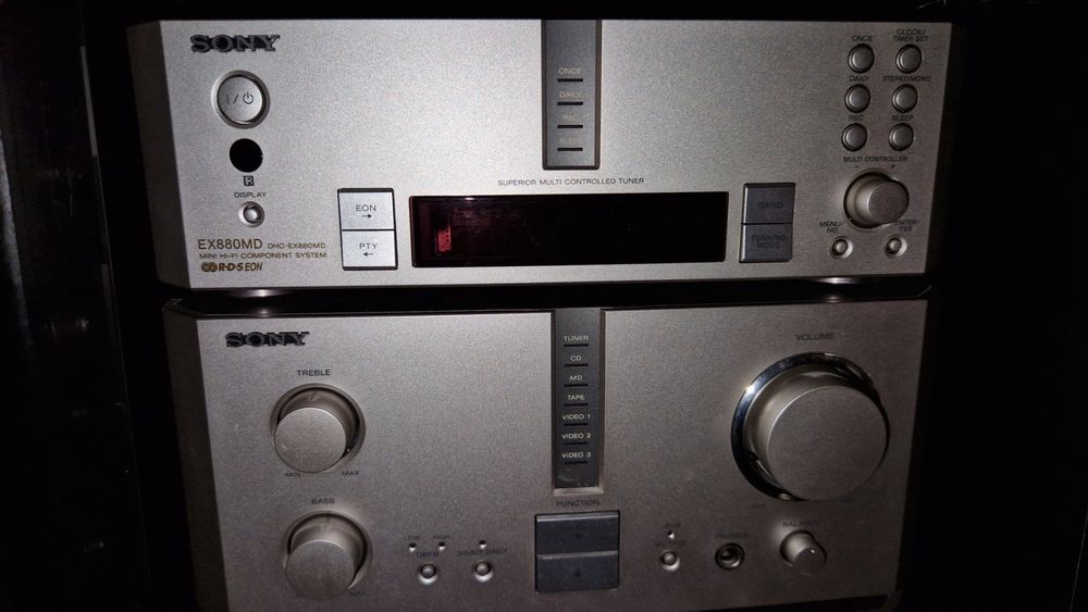 SONY Mini Hi-Fi Component System 3xCD, 3xMinidisc, Radio RDS | Kaufen ...