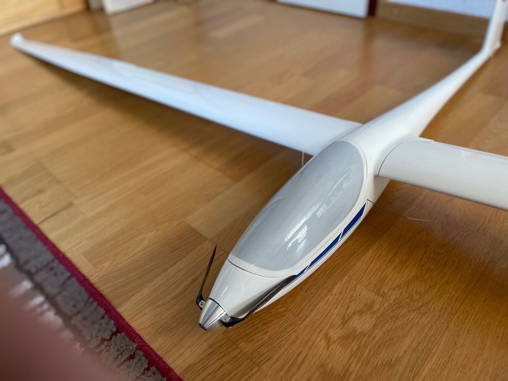 E-Segler ASH-26 von royal-model, 3m Spannweite, voll GFK | Kaufen auf ...