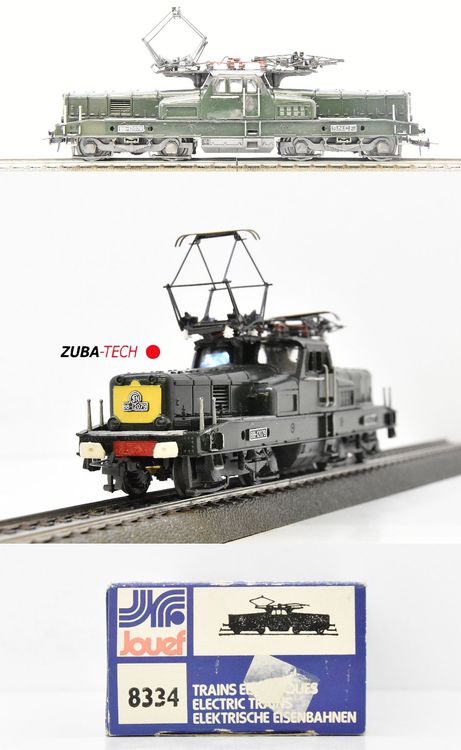 Jouef 8334 E-Lok BB 12000 SNCF H0 GS Analog mit OVP | Kaufen auf Ricardo