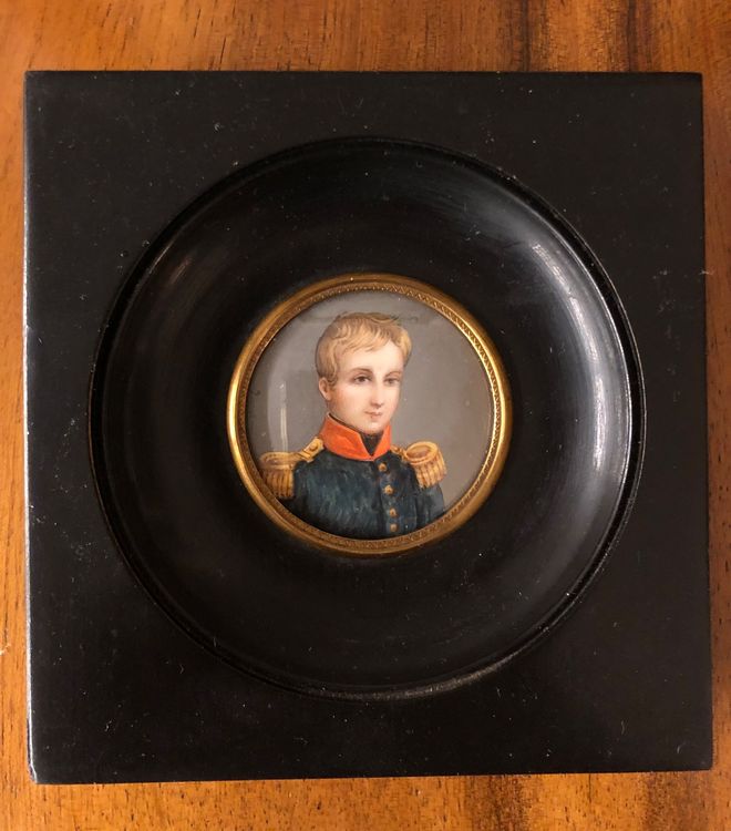 Portrait Miniatur | Kaufen auf Ricardo