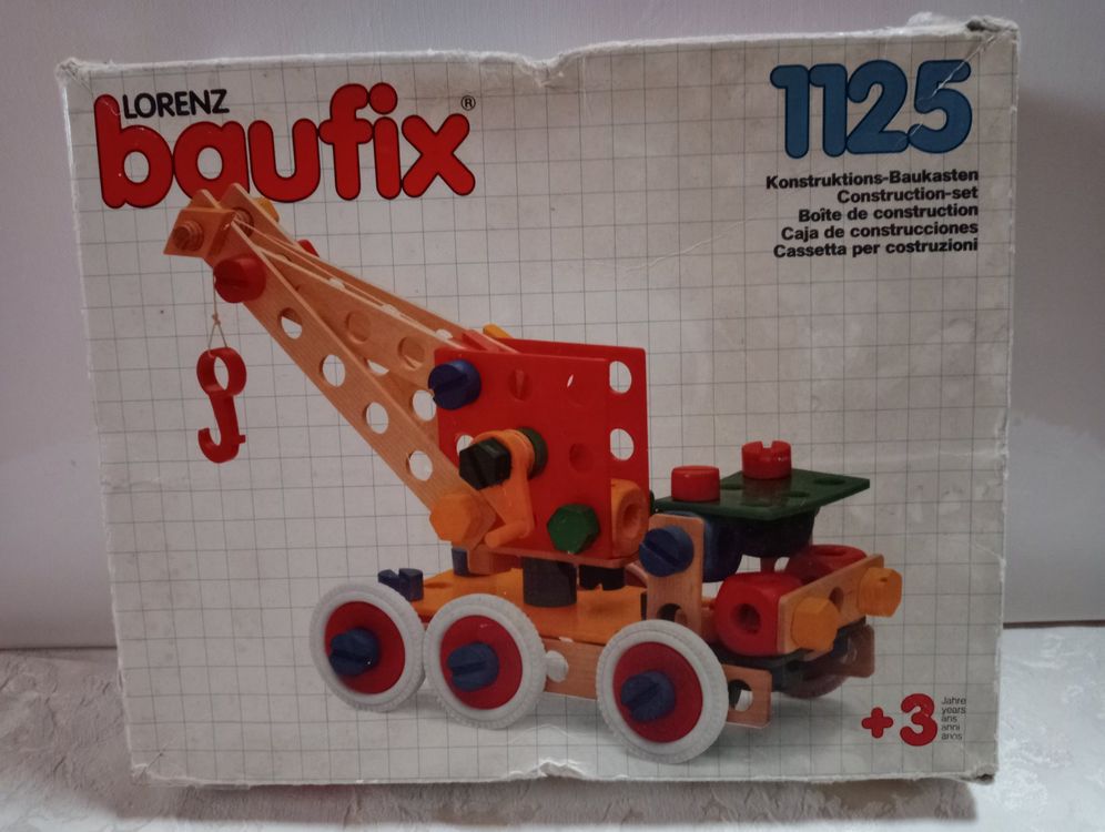 Vintage Baufix Lorenz 1125 | Kaufen auf Ricardo