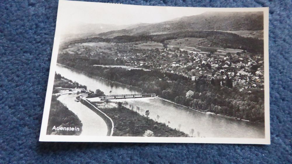 Auenstein,Brugg,Foto1939,Dorf,Brücke,Schleuse,Wintersingen (Gebraucht) in Lausen für CHF 6 – mit ...