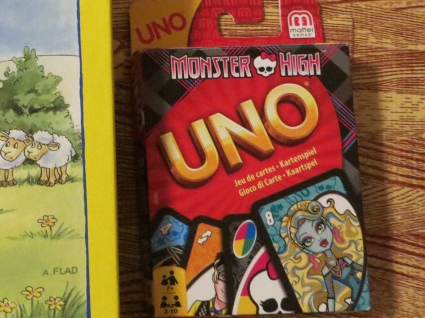 Uno Monster High | Kaufen auf Ricardo
