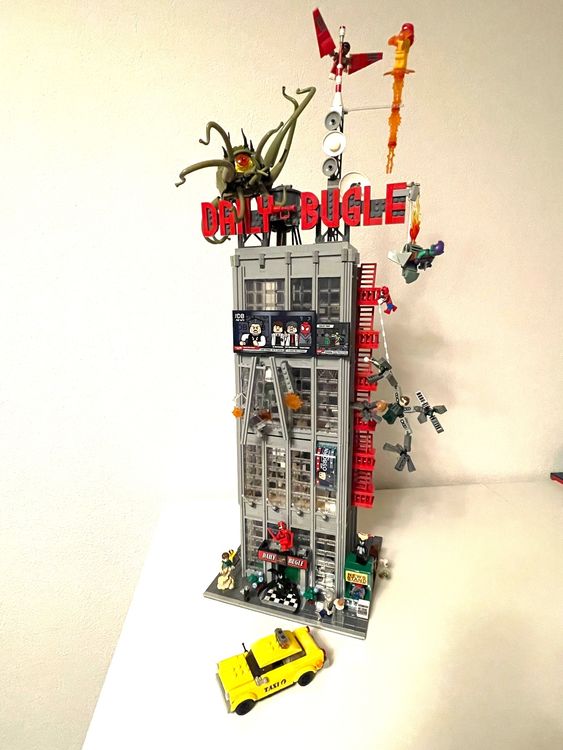 LEGO 76178 - Daily Bugle - Marvel Spider-Man | Kaufen auf Ricardo