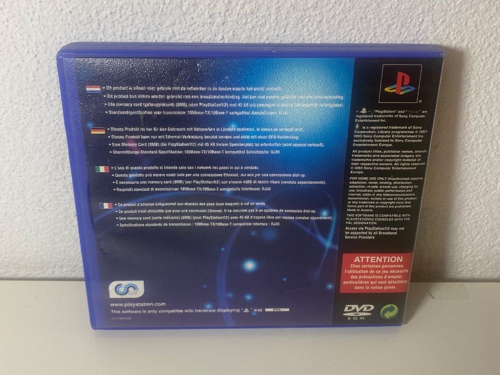 Network Access Disc für PS2 (Gebraucht) in Balgach für CHF 15 – mit ...