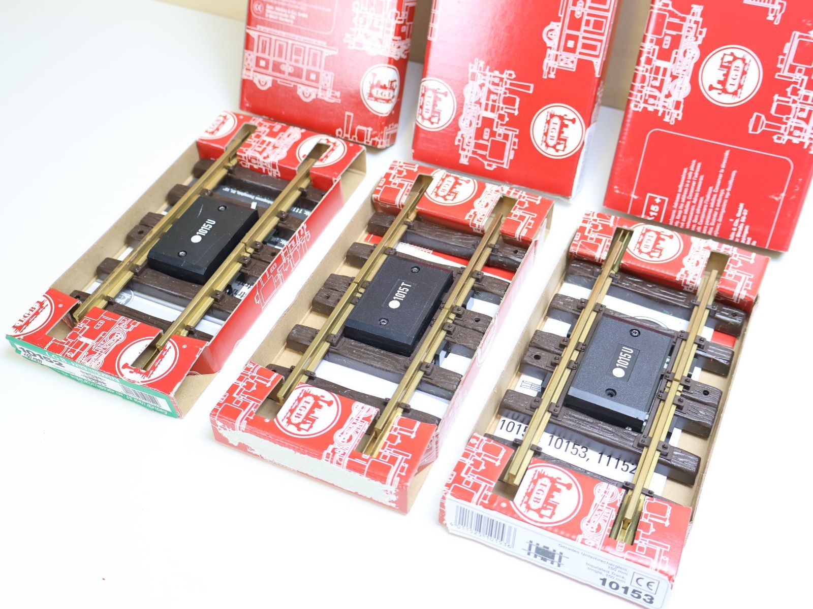 LGB 3 x Trenngleis/Unterbrecher 1015T/U - 10152/10153 (Gebraucht) in ...