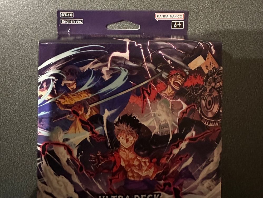 One Piece ST10 ULTIMATE DECK Starter Deck ENGLISH Version (Neu und ...