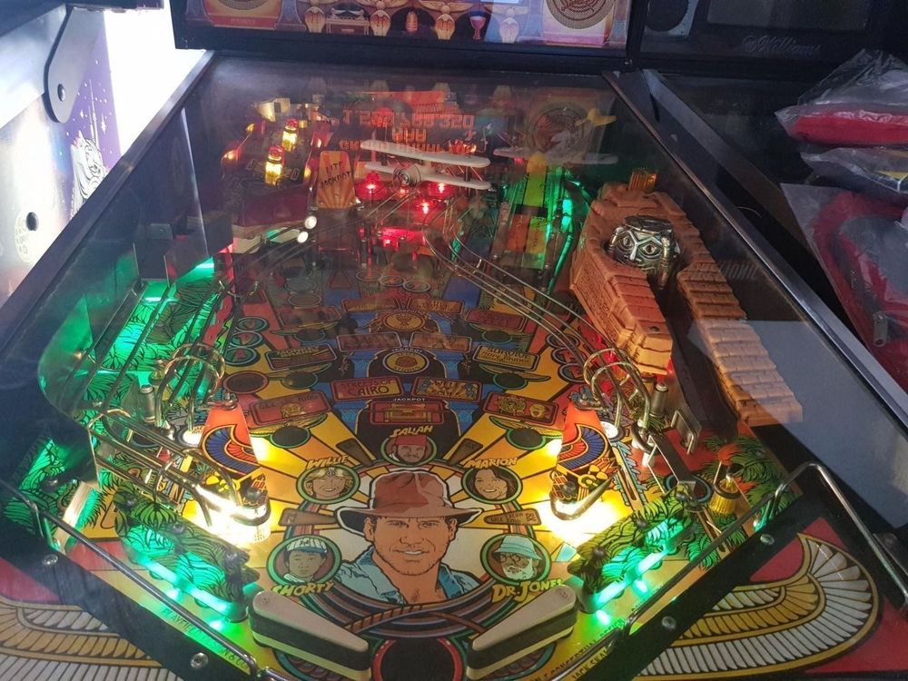 Pinball Williams Indiana Jones | Kaufen auf Ricardo