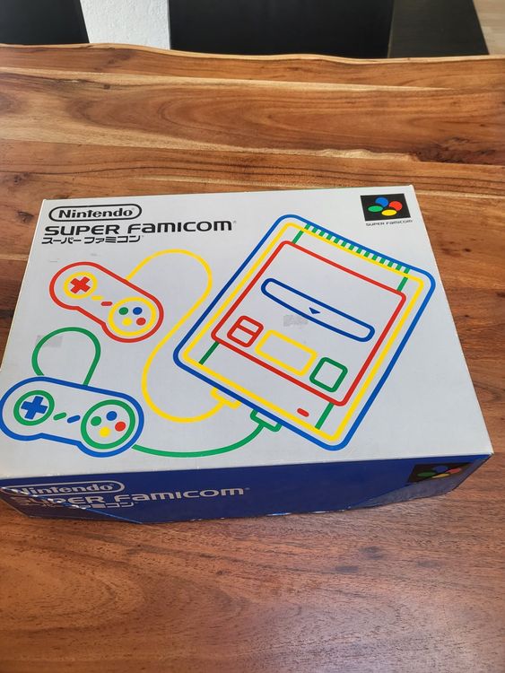 SUPER NINTENDO FAMICOM | Kaufen auf Ricardo