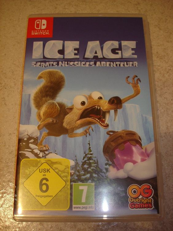 Ice Age Scrats nussiges Abenteuer Switch (Neu (gemäss Beschreibung)) in ...