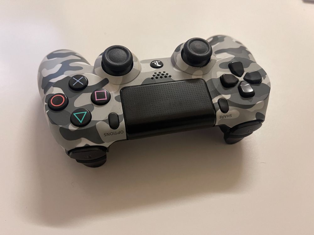 Sony PlayStation PS4 Wireless Game Controller - Camouflage | Kaufen auf ...
