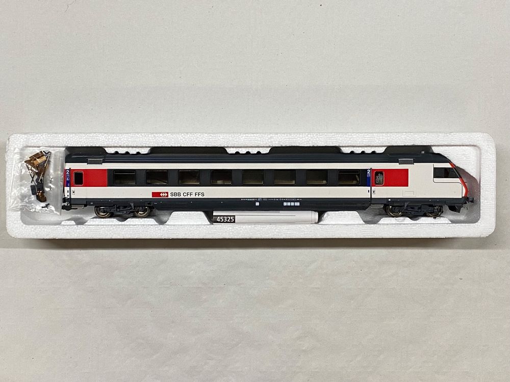 Roco 45325 (H0 GS) SBB Steuerwagen EW IV Bt IC-Farben (Gebraucht) in Zürich für CHF 135 – mit ...