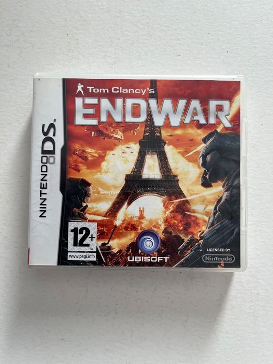 Tom Clancy’s Endwar Nintendo DS | Kaufen auf Ricardo