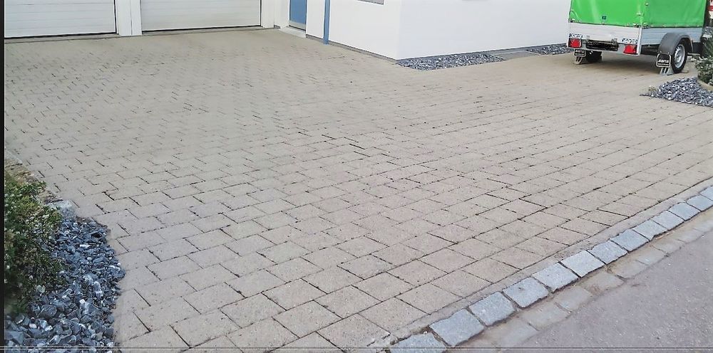 Verbundsteine,Pflastersteine,Sickersteine ca.73 m2 (Gebraucht) in ...