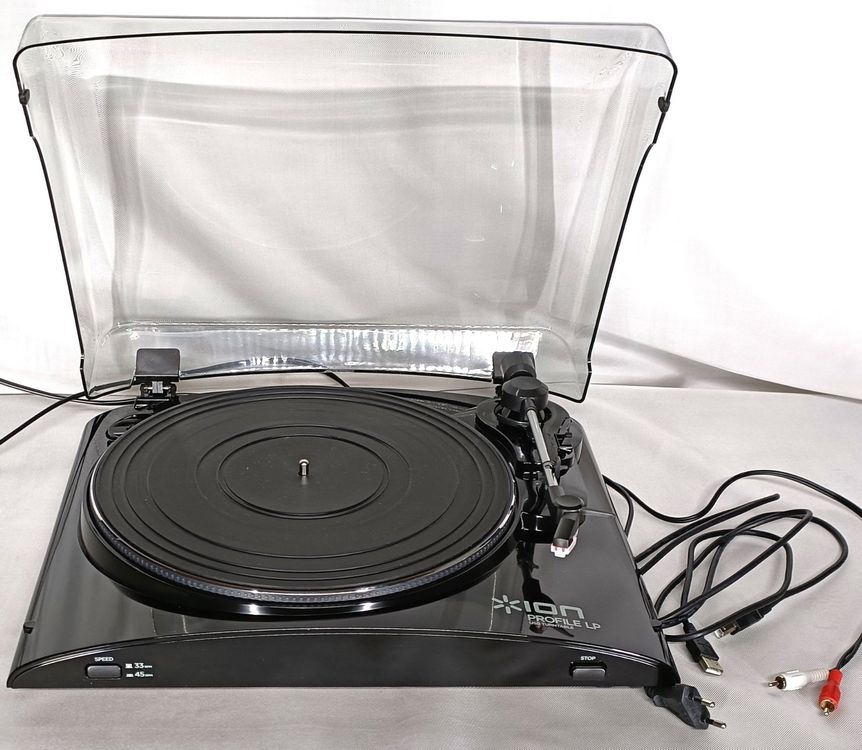 ION Profile LP USB Schallplattenspieler | Kaufen auf Ricardo