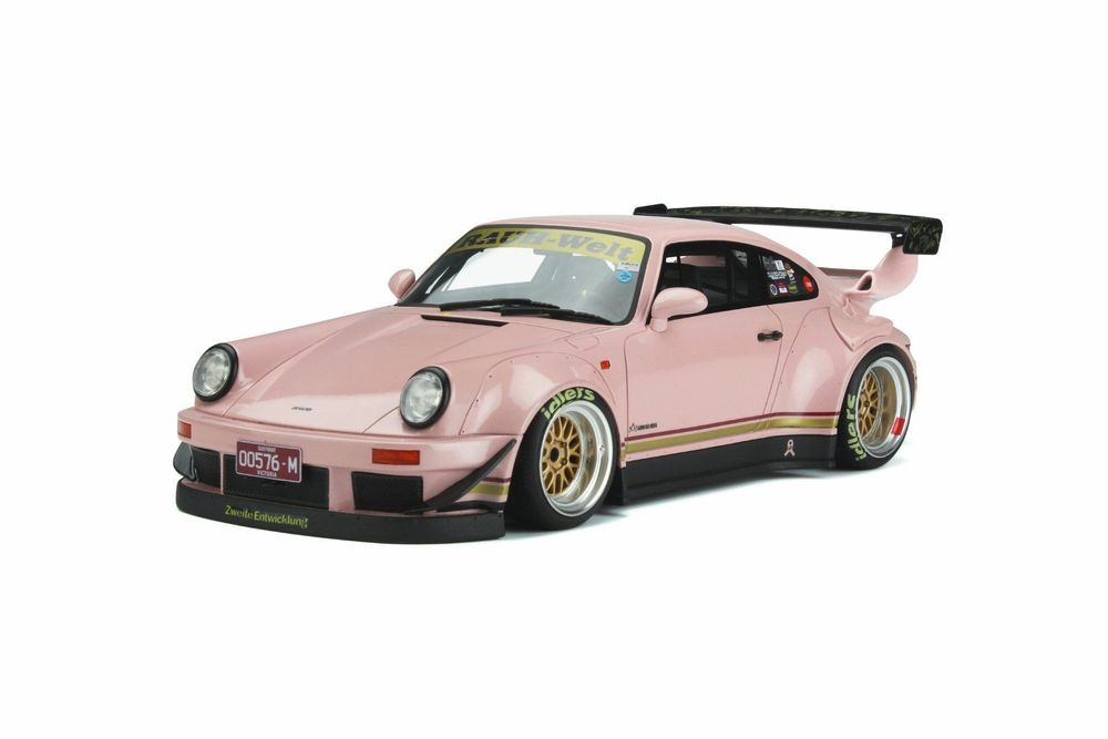 PORSCHE - 911 964 RWB BODY KIT 1992 1/18 NEUHEIT Gt Spirit (Neu und ...