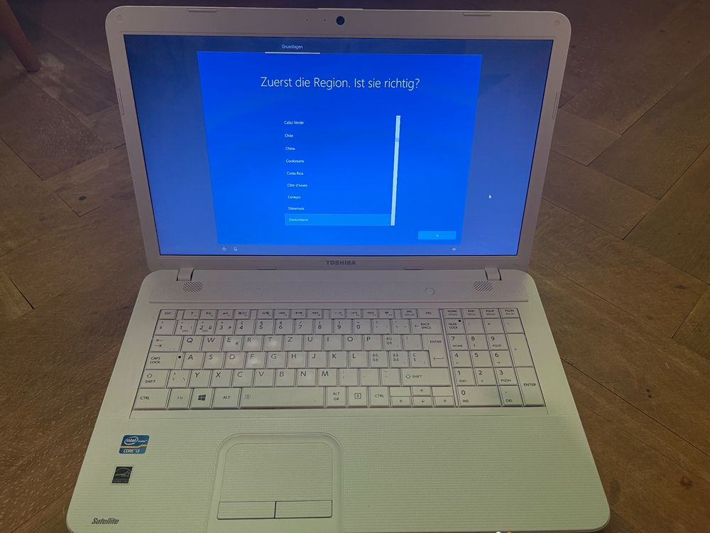 Laptop Toshiba Satellite C870 (Gebraucht) in Zürich für CHF 51 – mit ...