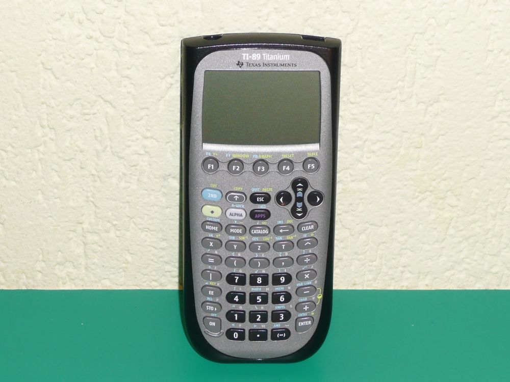 Texas Instruments " Ti 89 Titanium " | Kaufen auf Ricardo